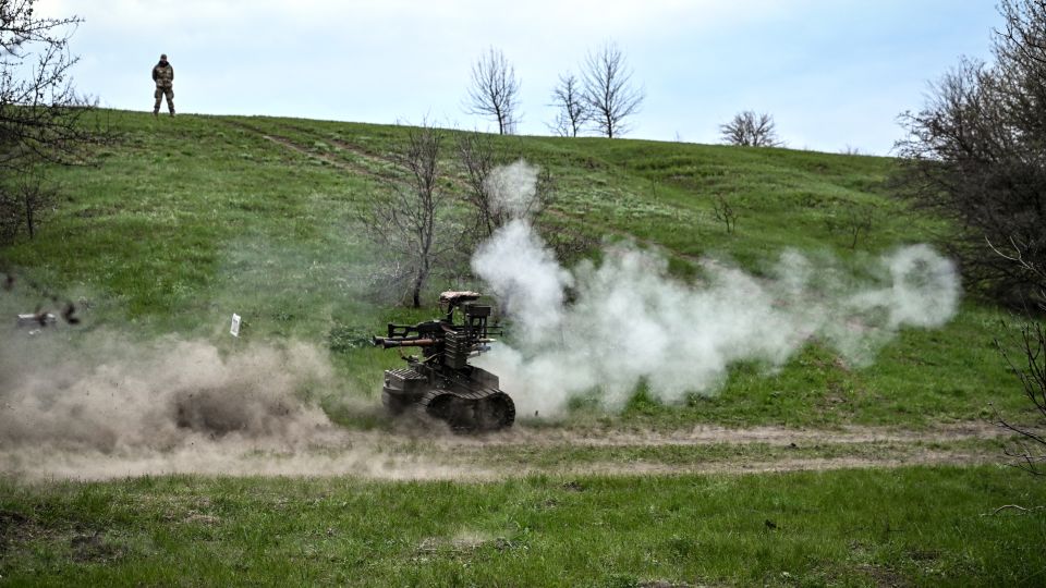 'Robots don't bleed': Ukraine sends machines into the battlefield in ...