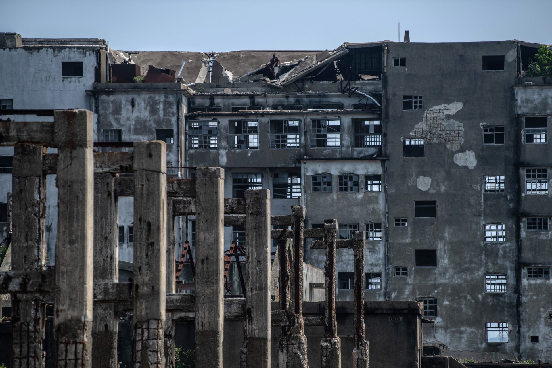 Hashima: Japans geheimnisvolle Insel