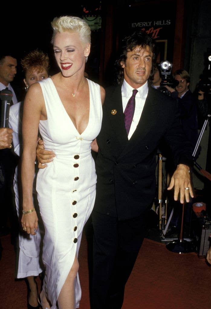Brigette Nielsen, 62, hasn't aged a day in ageless appearance as fans ...