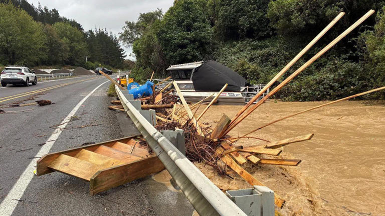 New Zealand declares state of emergency in Wellington as floods hit