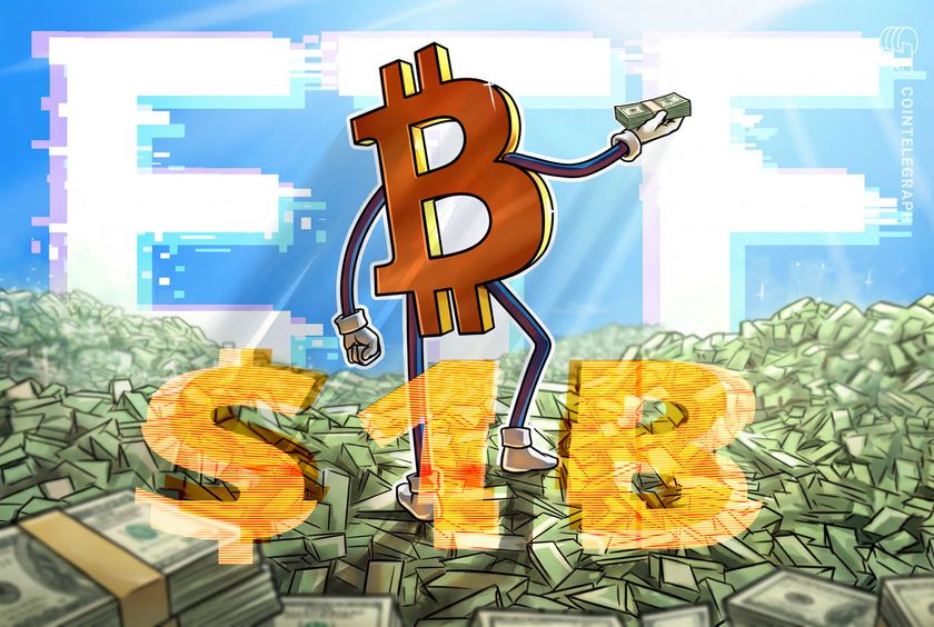 Spot Bitcoin ETFs attract nearly $1B in weekly inflows as risk ...