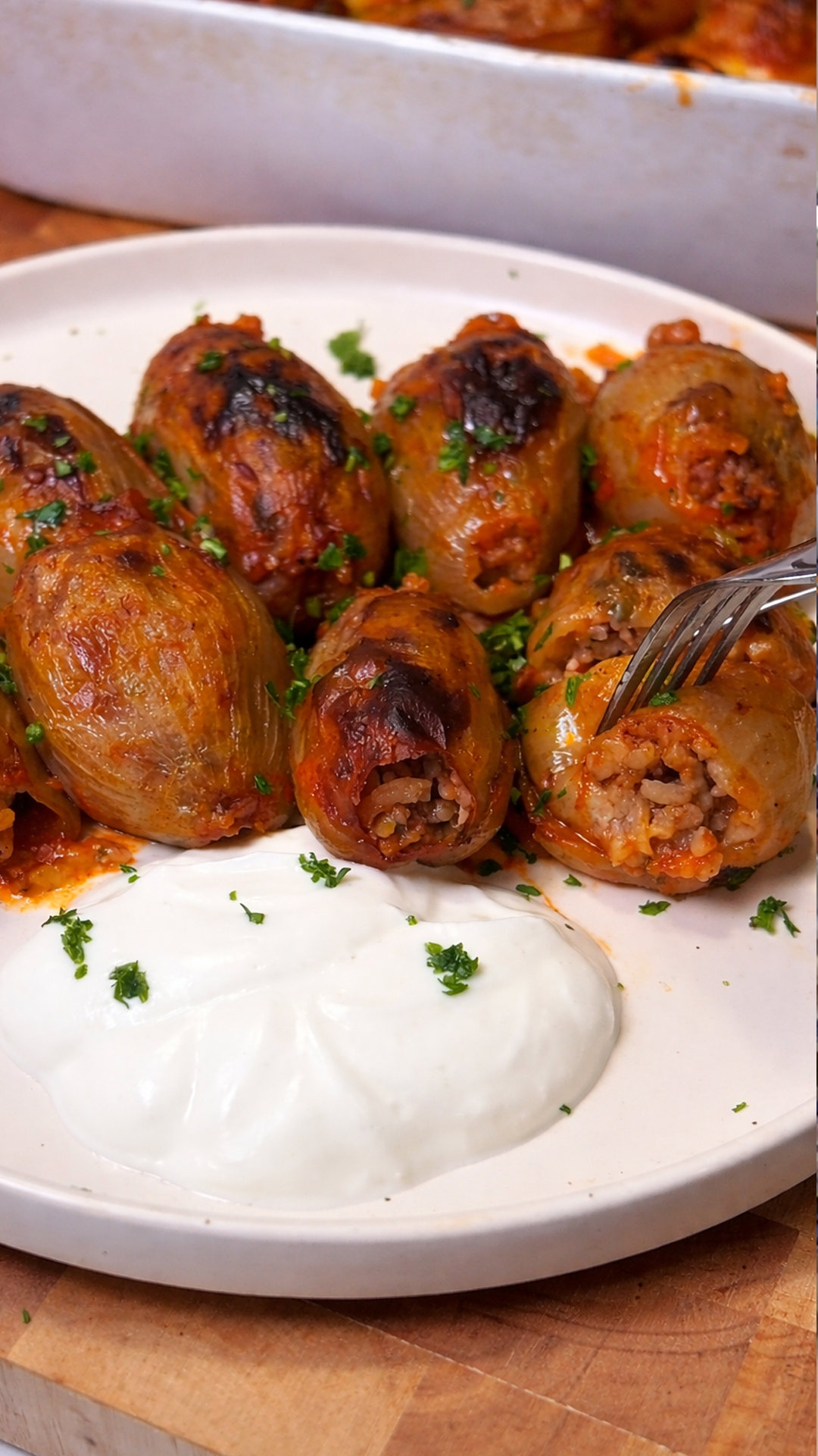 Why you should try stuffing onions for dinner tonight