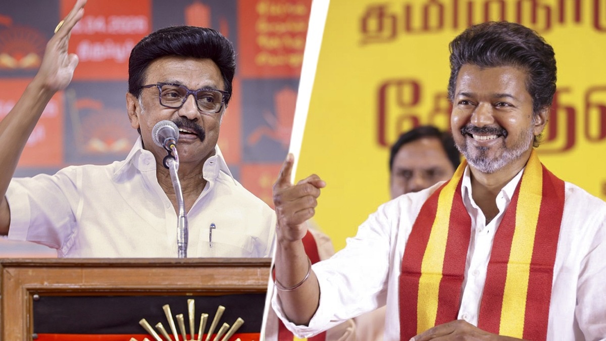 Criticising DMK is entry route to politics: Stalin dismisses Vijay's ...