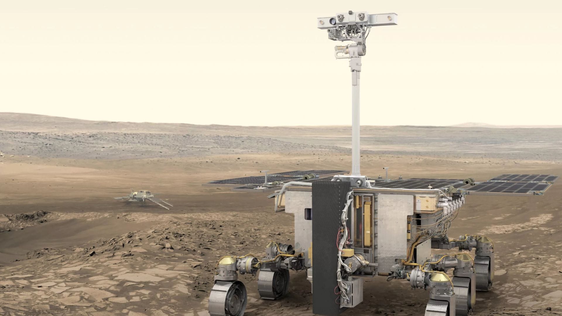 NASA picks SpaceX Falcon Heavy to launch European Mars rover