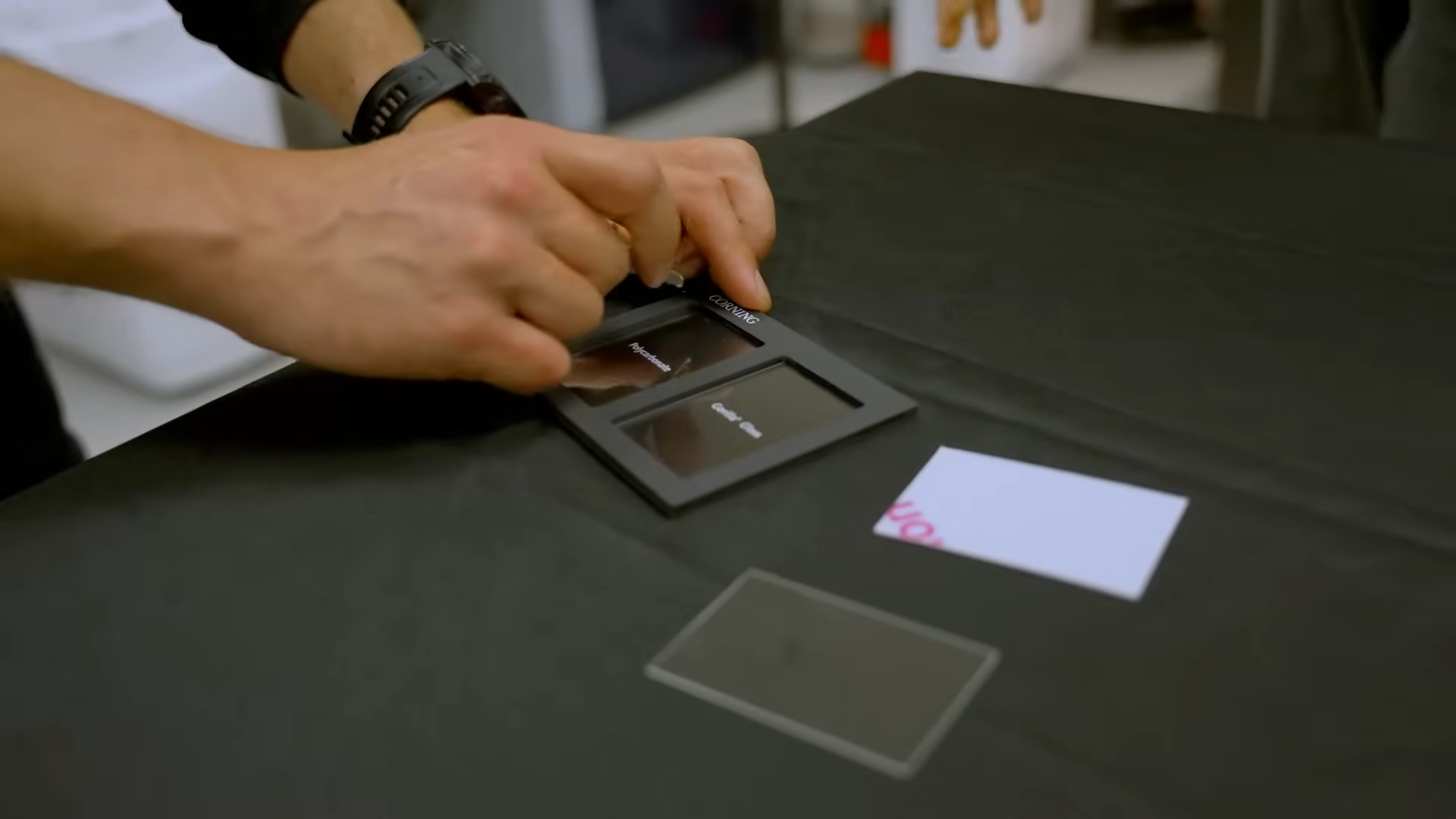 Ein Anruf von Steve Jobs - und jedes Display der Welt veränderte sich