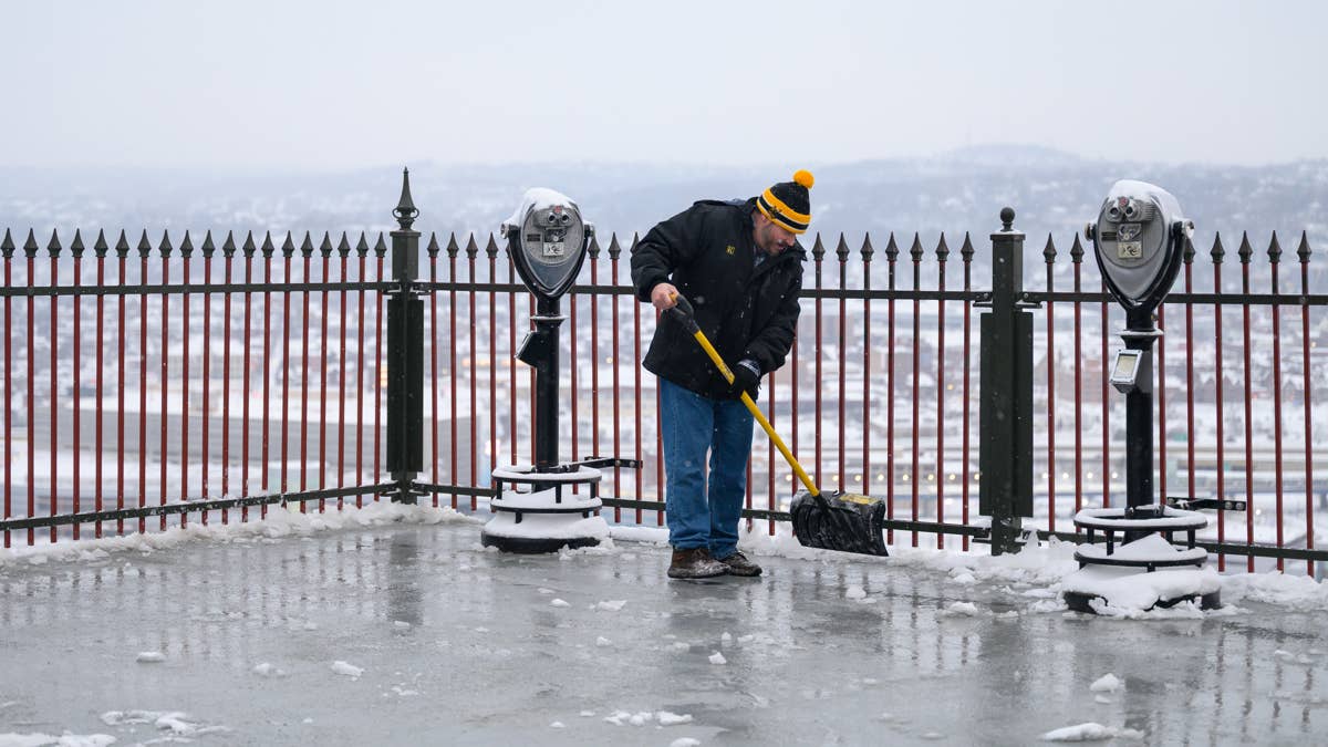 Winter freeze warnings announced for 9 states, more than 300 cities as ...