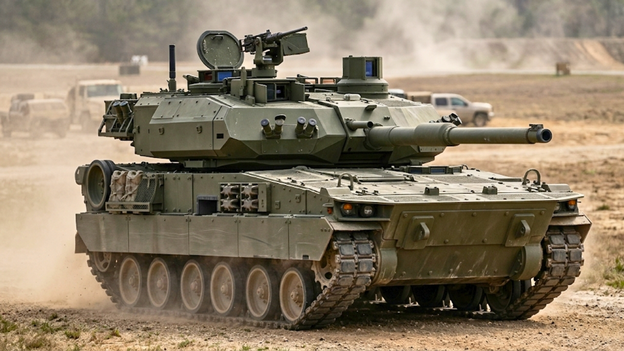America’s new light tank looks ready for a bigger role after Griffin II ...