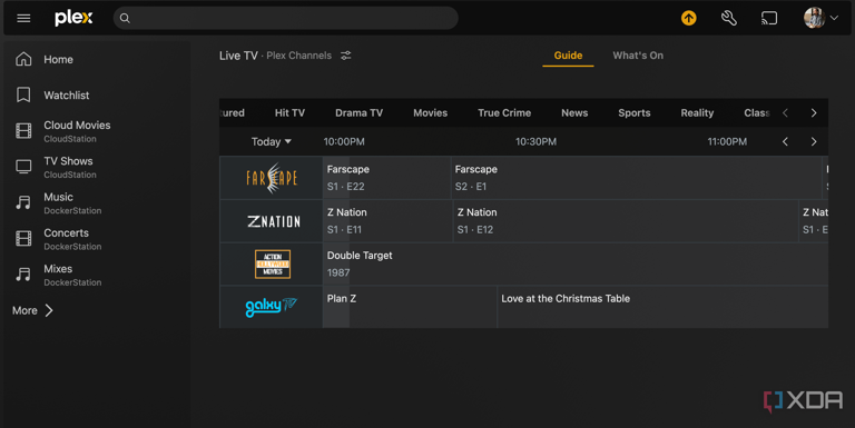 I've used Plex for years, and I somehow ignored its best built-in feature