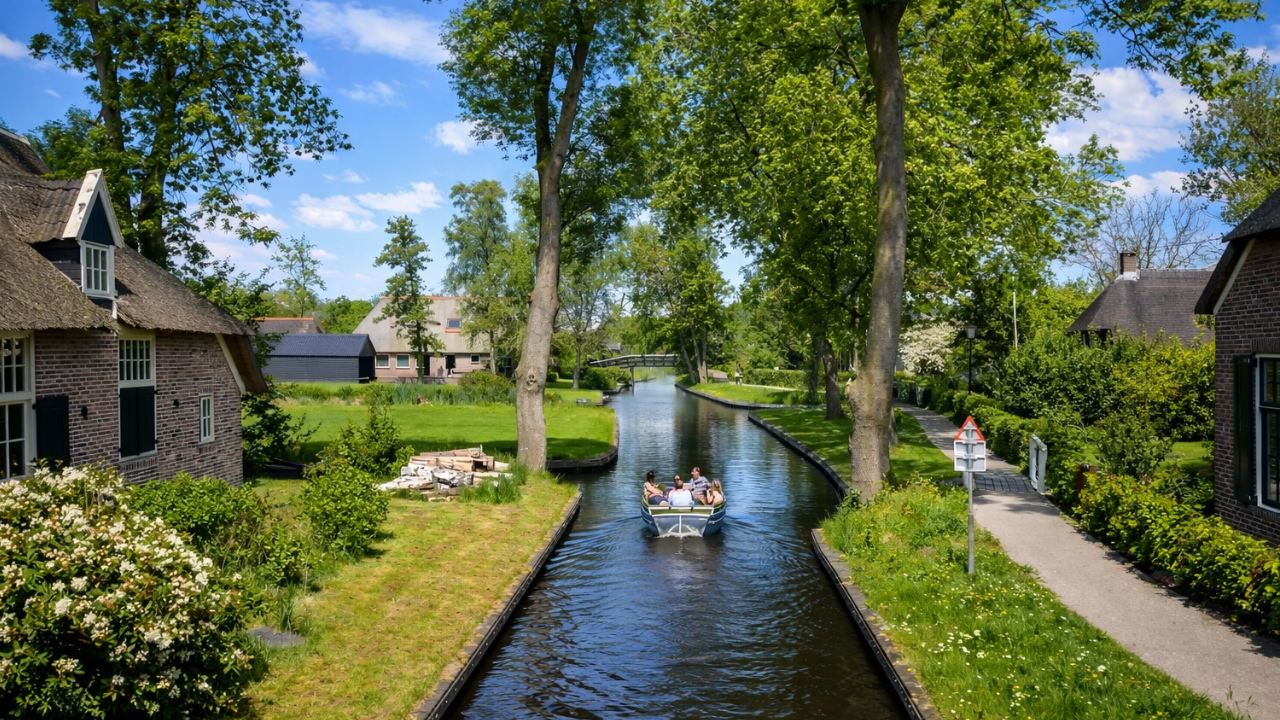 Is dit het rustigste dorp van Europa?