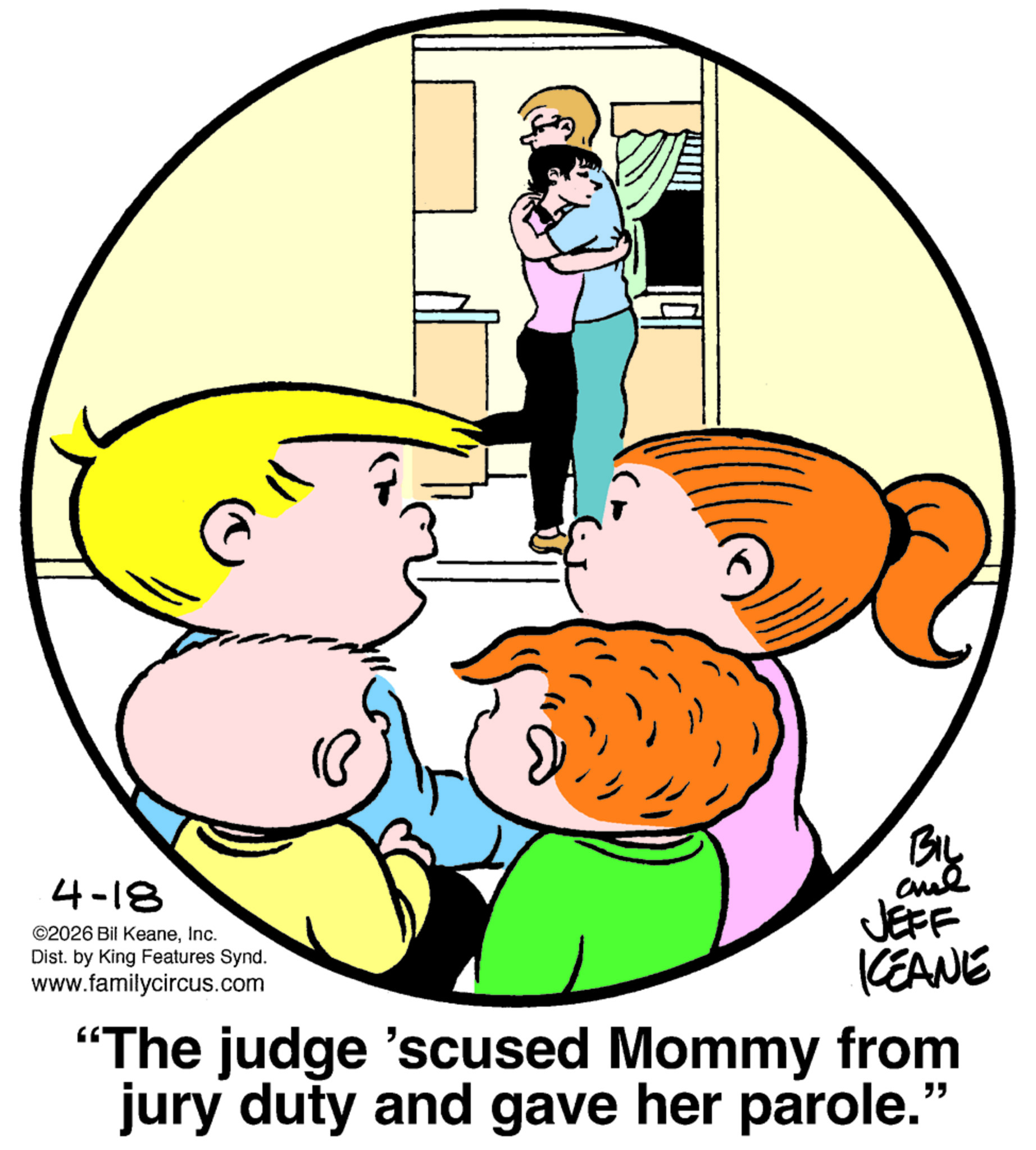 Family Circus by Bil and Jeff Keane