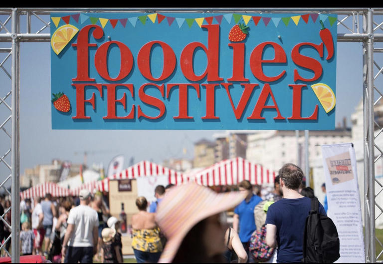 Brighton’s bank holiday feast: Foodies Festival returns to Preston Park ...