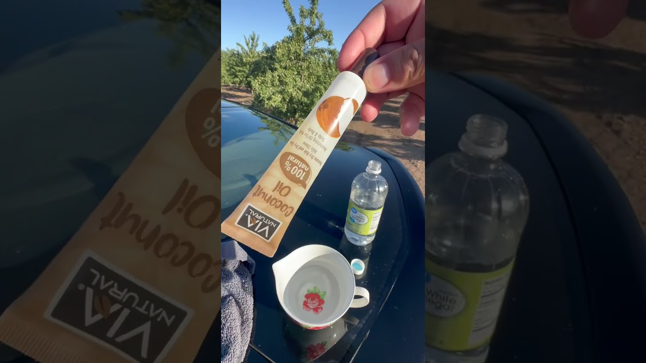 How to remove scratches instantly