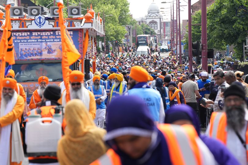 More than 10,000 people expected to take part in Birmingham's Vaisakhi ...
