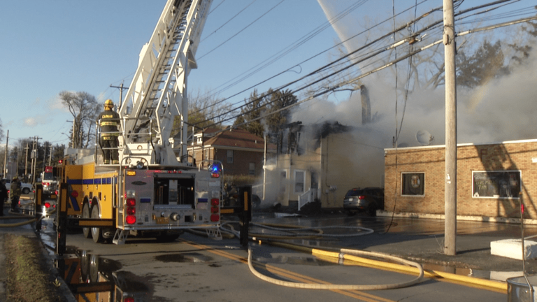 Firefighter, 5 others displaced after Rotterdam fire