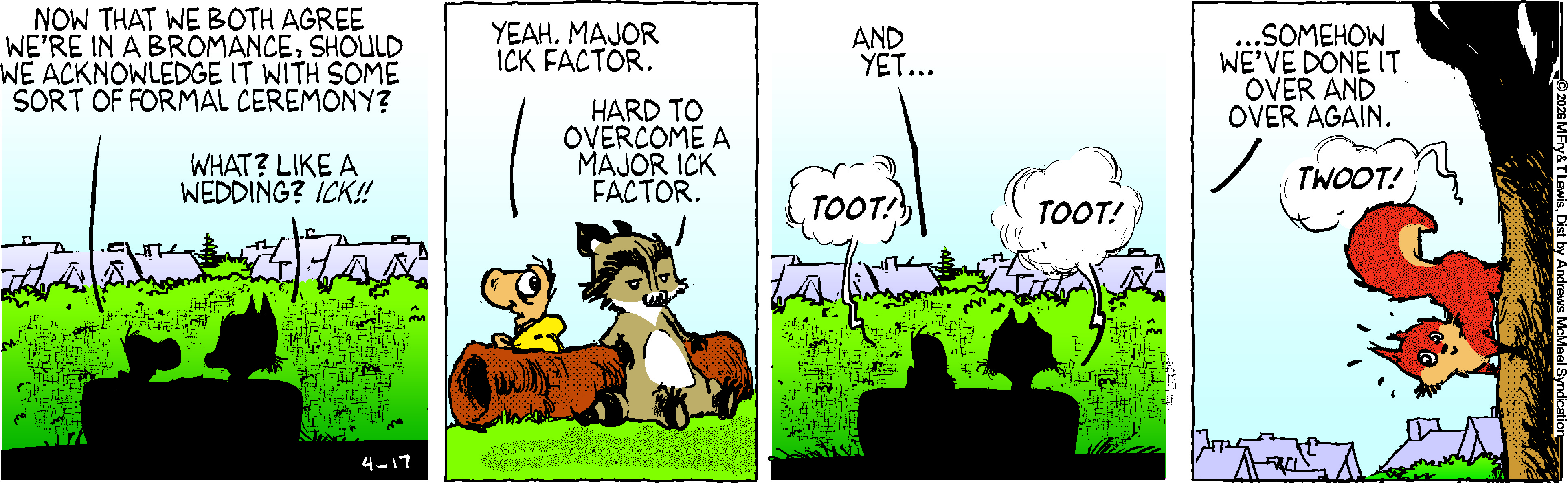 Over the Hedge by Michael Fry and T Lewis