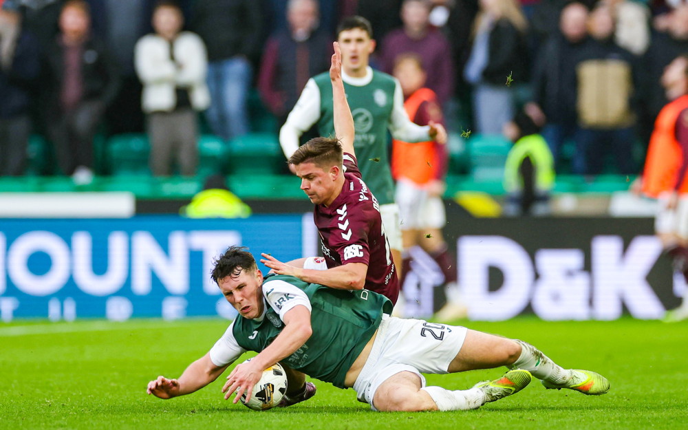 The Edinburgh derby pain game Hearts will discuss ahead of Easter Road ...