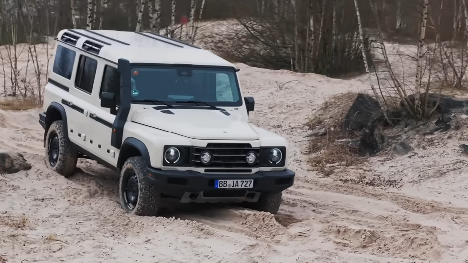 Der Ineos Grenadier kann mehr als ein Defender… ist das der neue ...