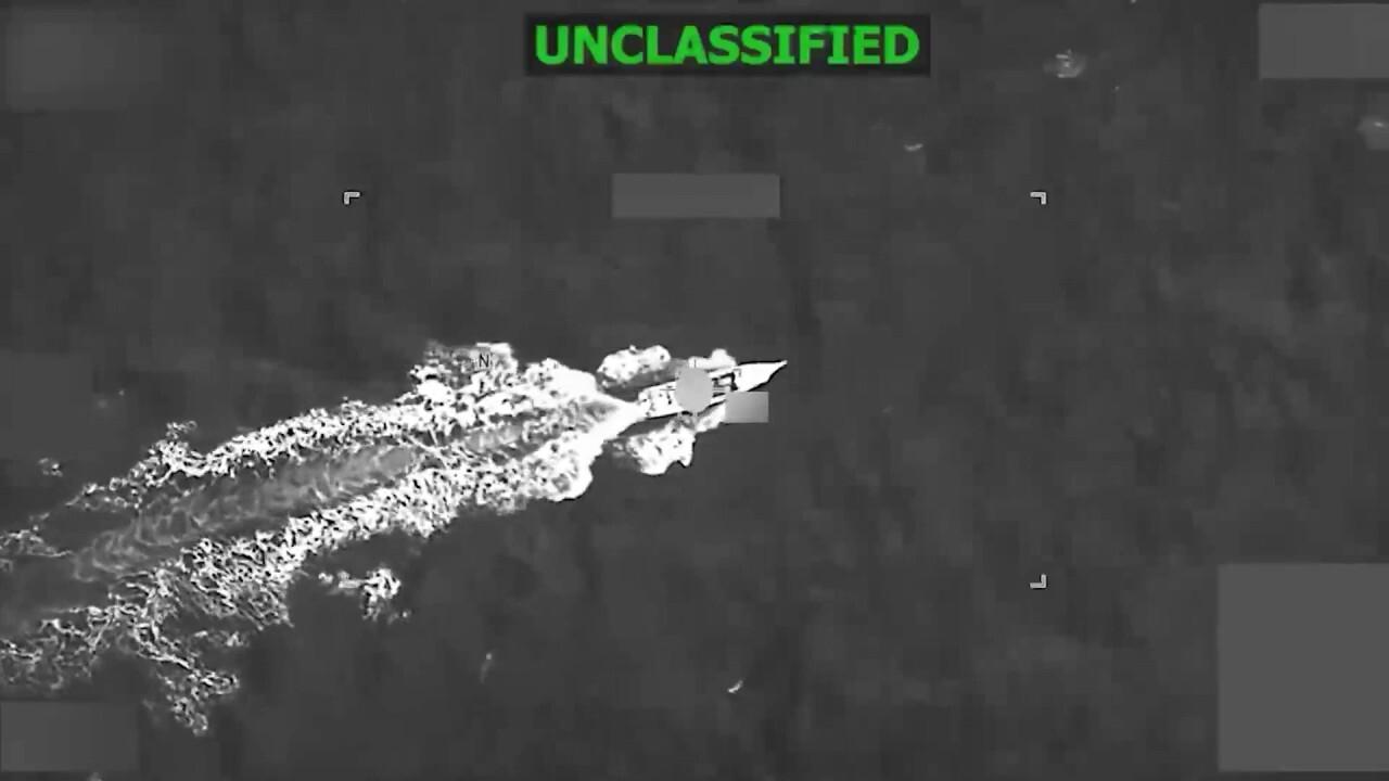 US military kills 3 alleged drug traffickers in latest boat strike