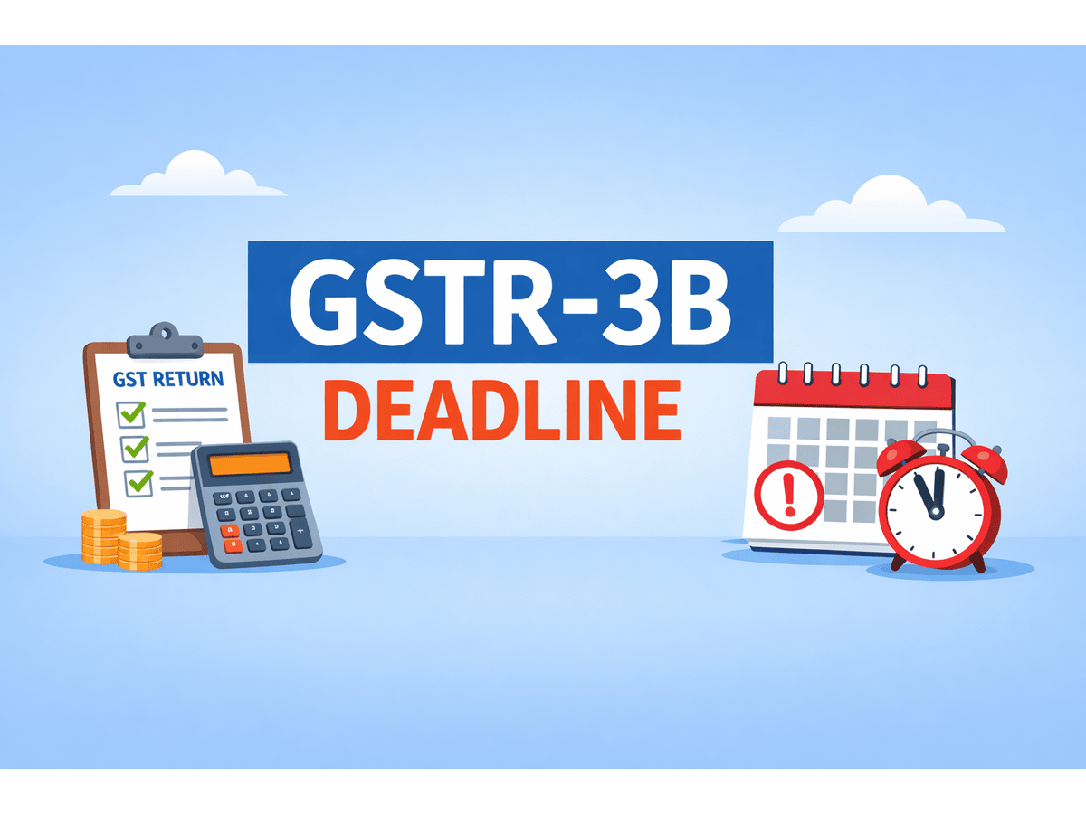 Extend GSTR-3B return filing deadline: Demand by advocates and CAs as ...