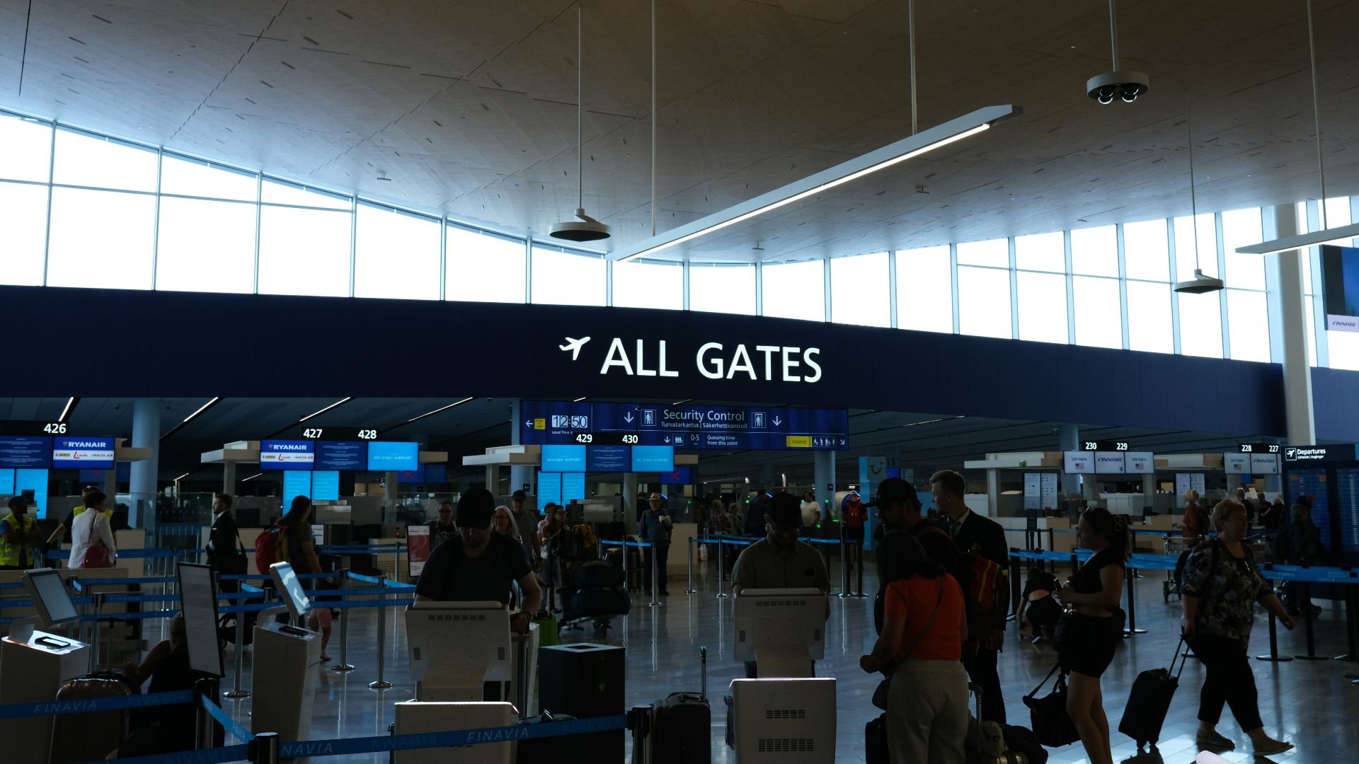 The airline forced me to gate-check my bag at the last second, then ...