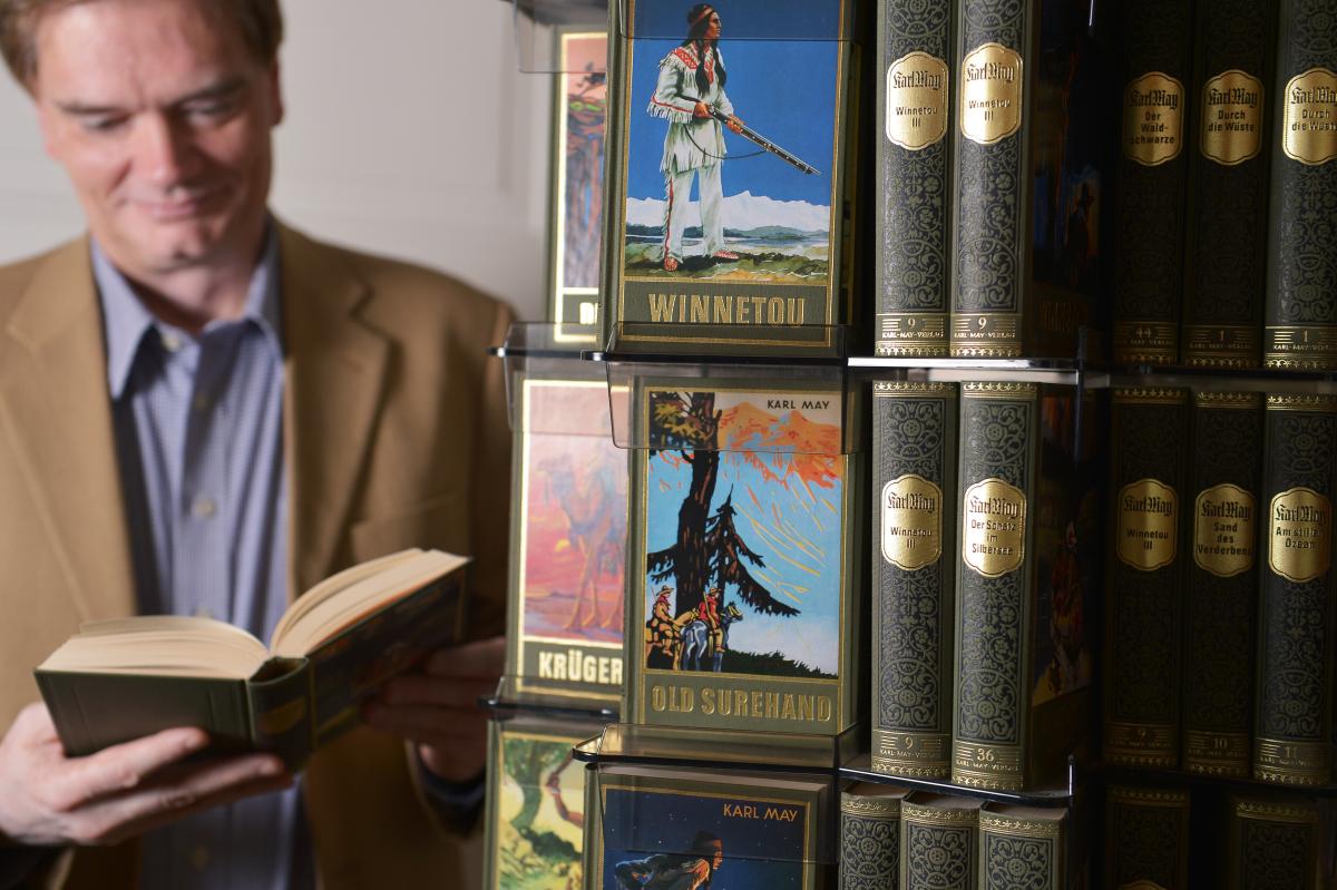 Der Verlag des Winnetou-Schöpfers in Bamberg sucht einen Käufer