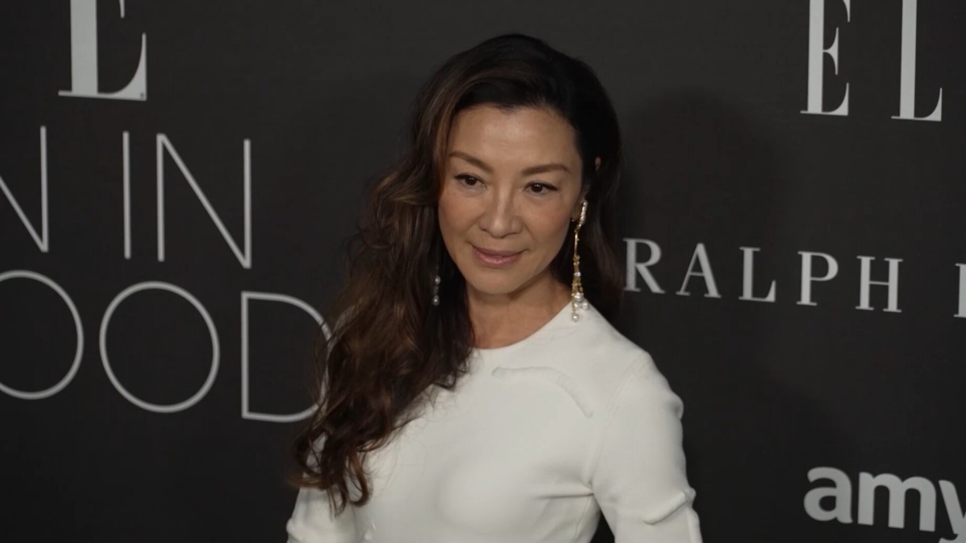 Michelle Yeoh at red carpet events