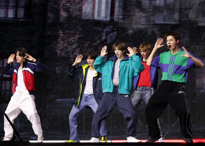 S Korean boy group Cortis
