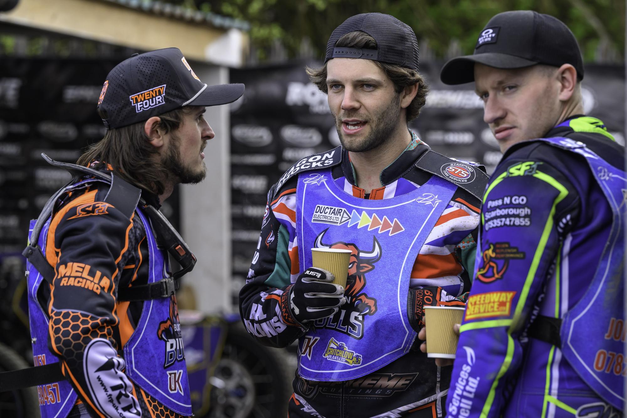 Buxton Bulls take speedway victory after race abandoned following crash