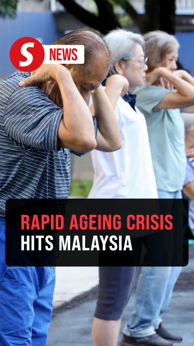 Malaysia’s rapid ageing may outpace system readiness, warns Dr Dzul