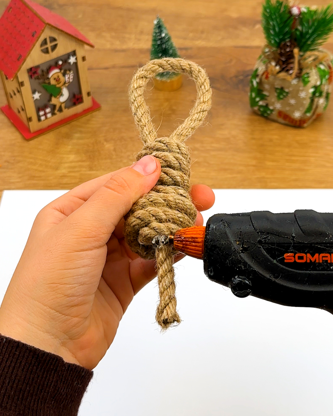 DIY adorable Christmas ornaments🎄