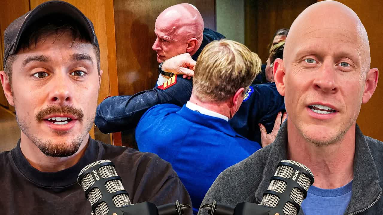 He protested the war - then ended up in handcuffs and the hospital