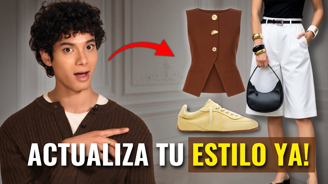 Tendencias de moda que dominarán primavera verano 2026