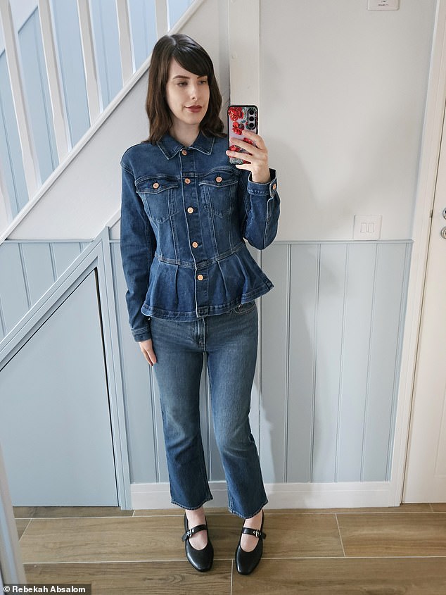 I tried on this season's 'ugly denim' trend - and the results surprised me