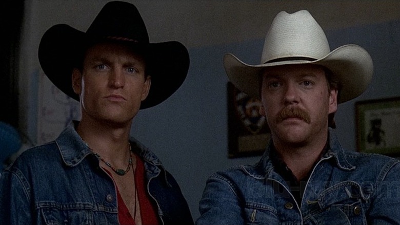 Kiefer Sutherland and Woody Harrelson's goofy western is a fascinating ...