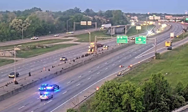 SB I-71/75 closed for eight hours after pedestrian hit, killed