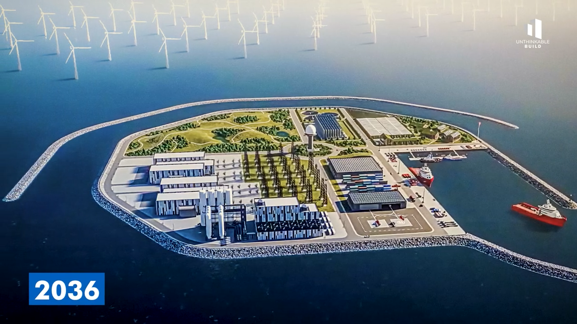 How Belgium’s $8 billion energy island will power Europe