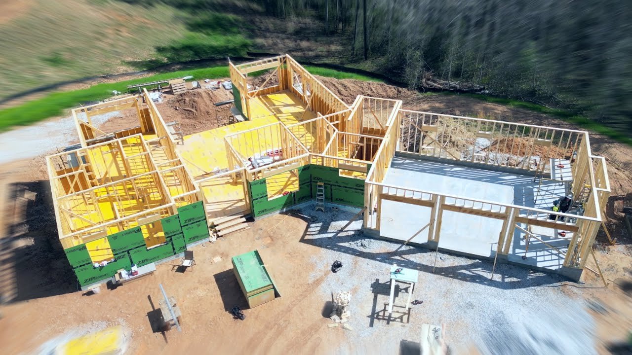 Building a dream home