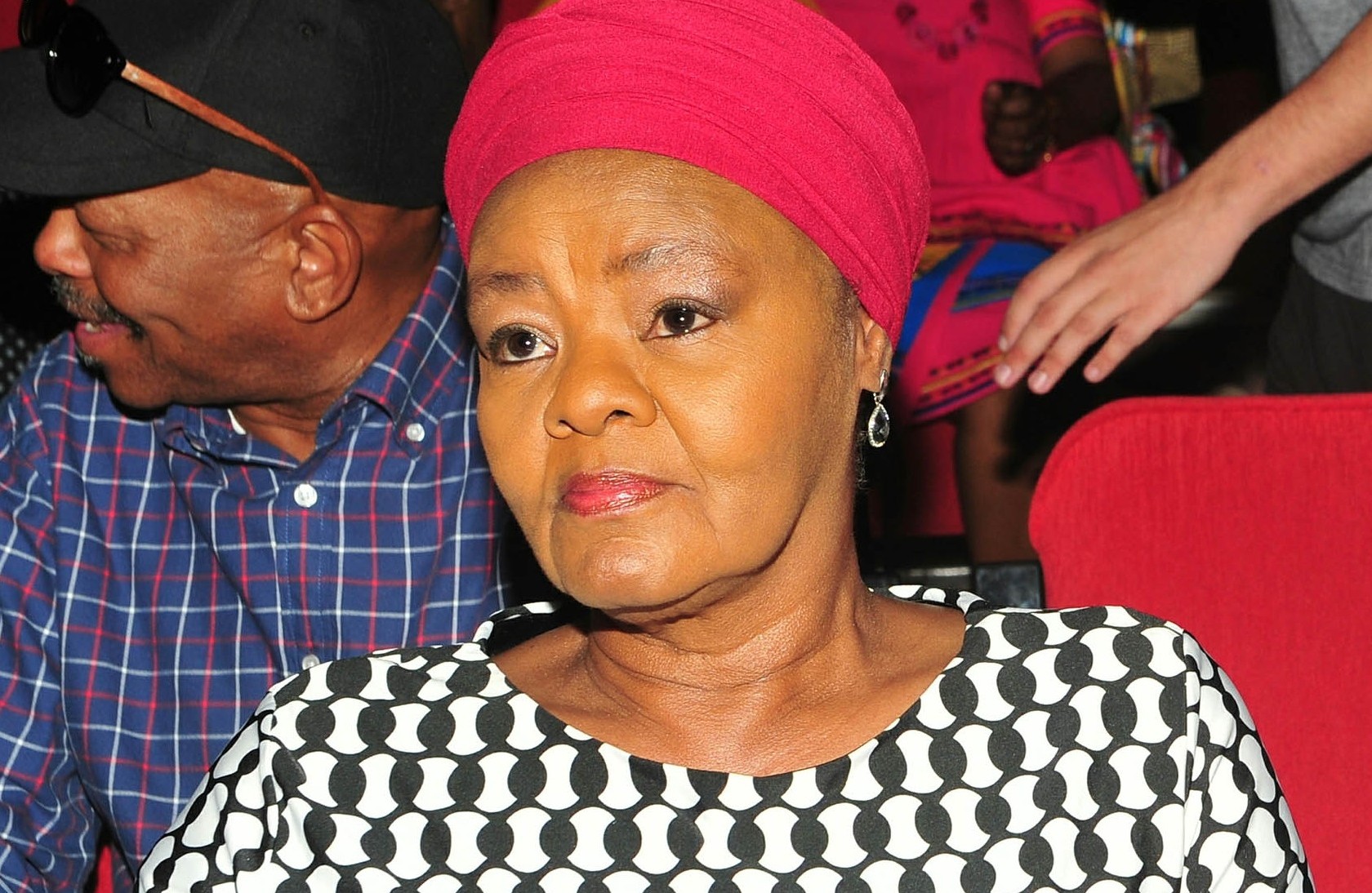 Legendary actress Cynthia Shange dies at 76