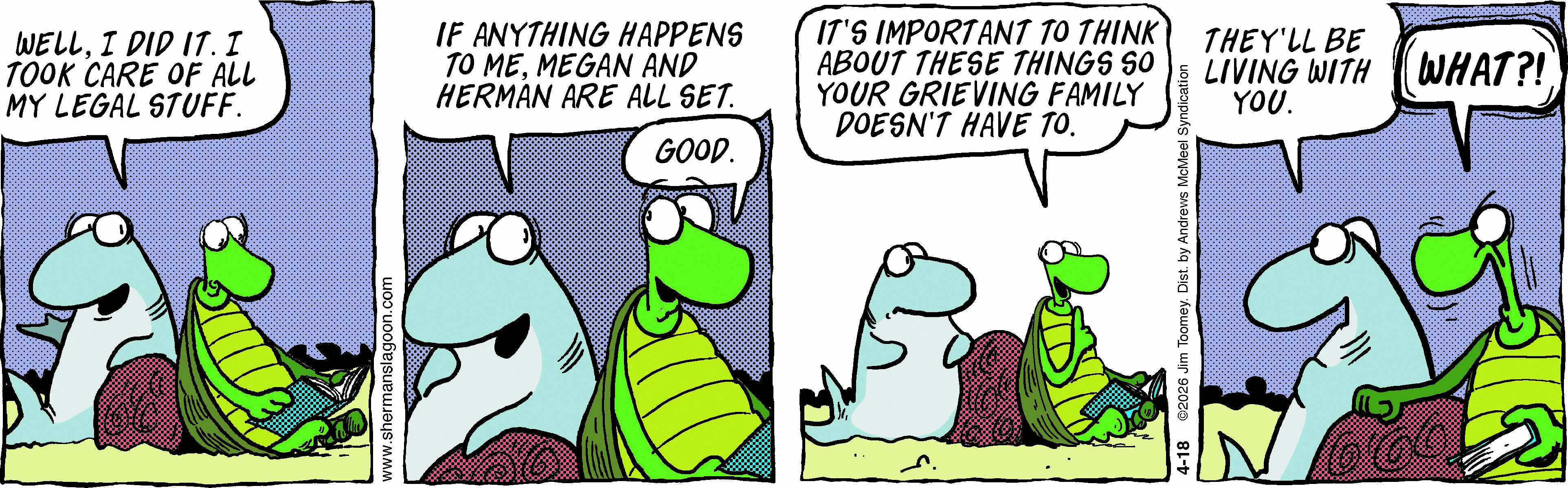 Sherman's Lagoon by Jim Toomey