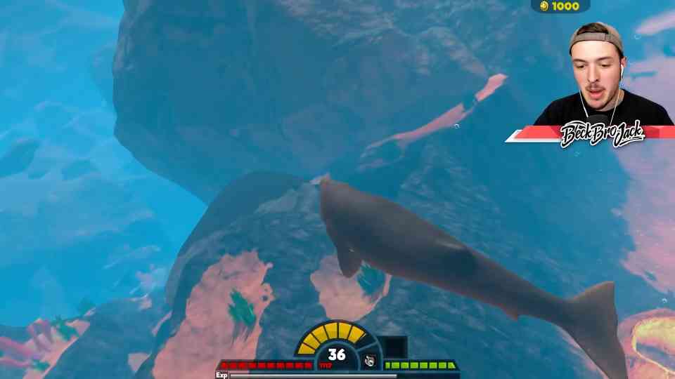 I ate a fish… then became one