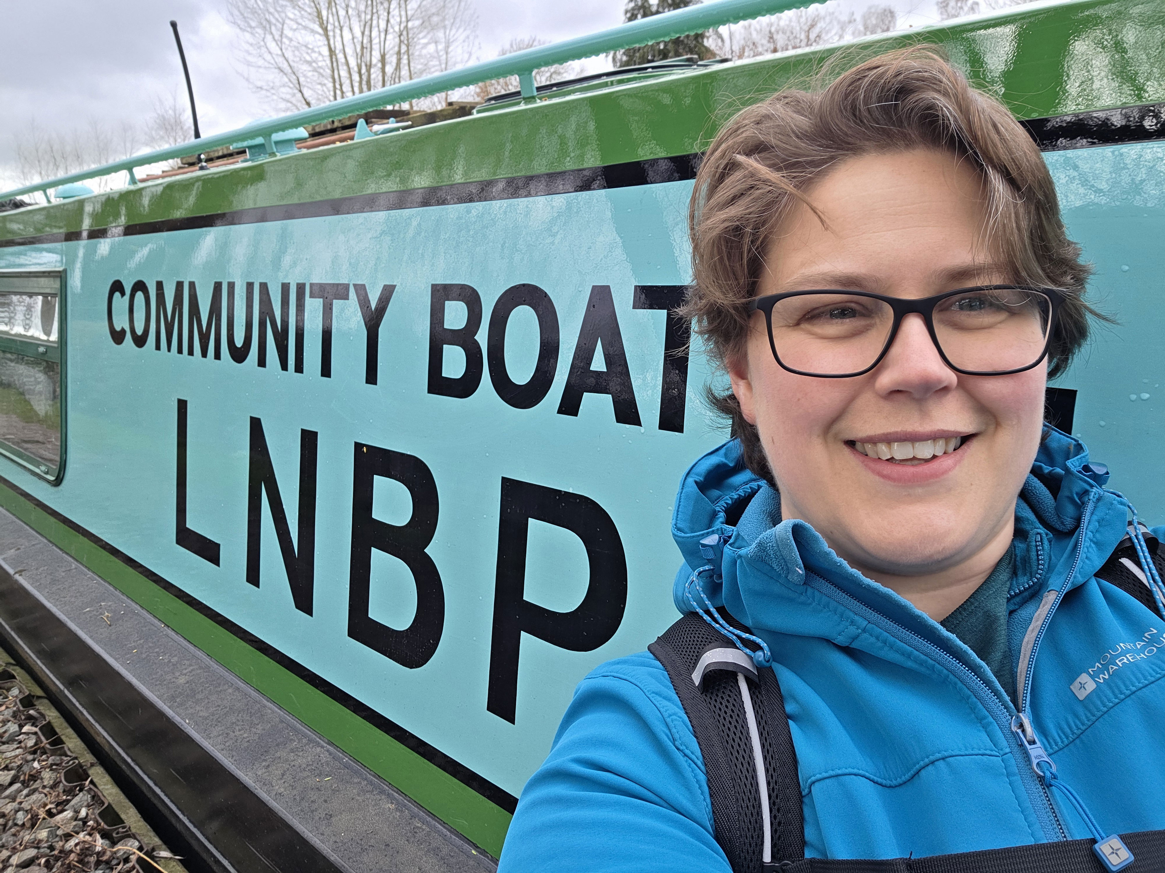 Rachel set to bring the London Marathon to Northamptonshire’s canals
