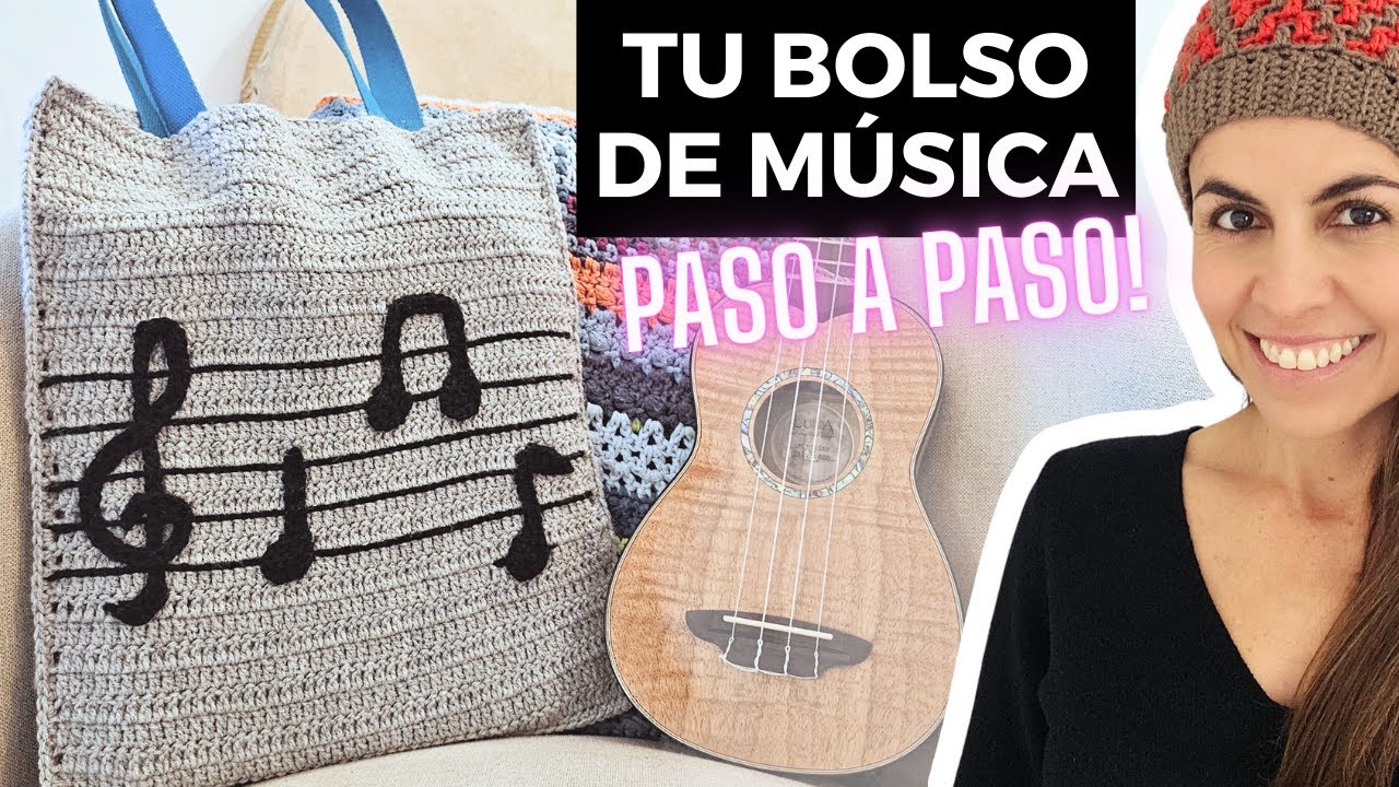 Cómo tejer tu propia bolsa de música paso a paso: ¡hazlo tú mismo!