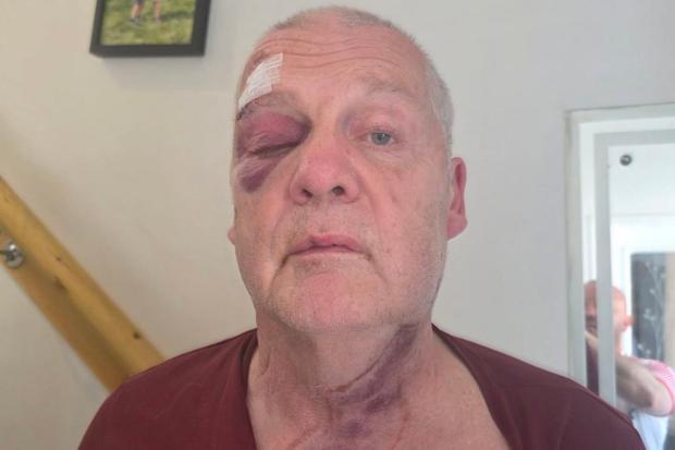 Police issue statement after pensioner attacked at Swindon football stadium