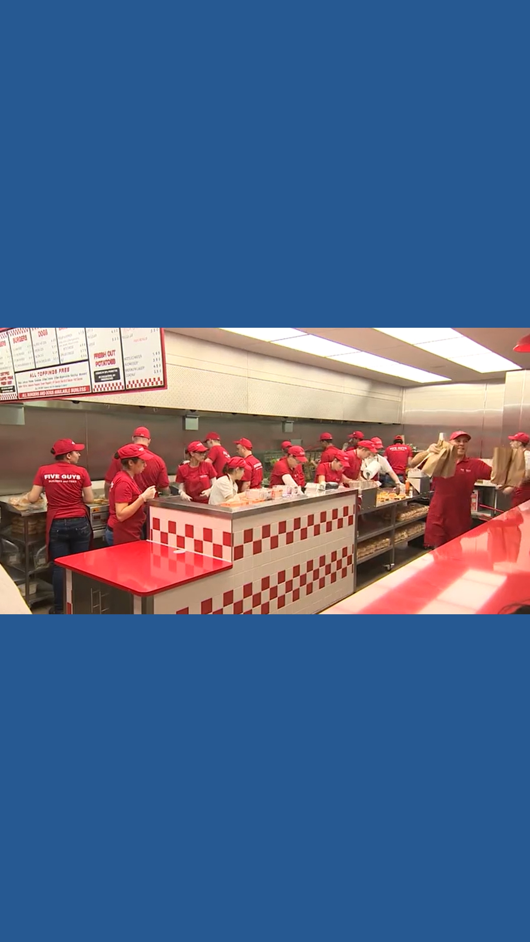 Five Guys beats out Burger King as America’s favorite fast-food burger ...