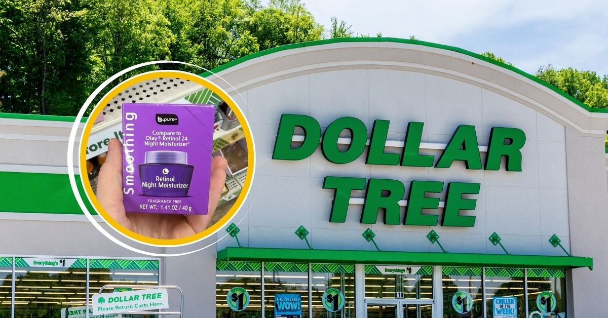 Dollar Tree's $1.25 anti-aging face cream, plus 14 more beauty dupe deals