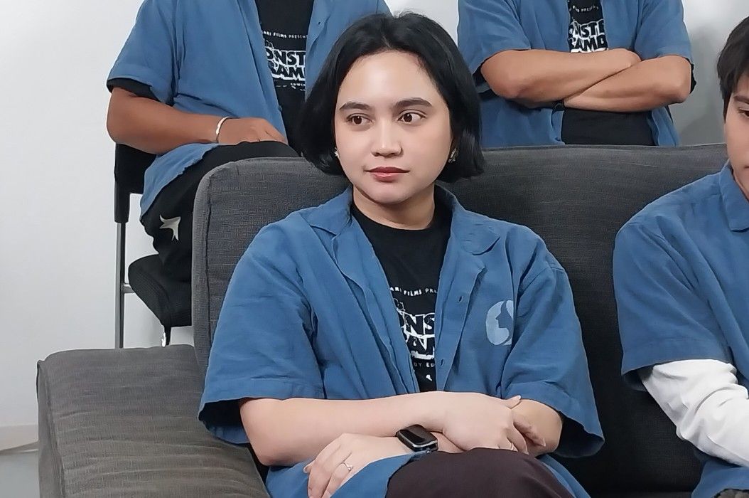 Rachel Amanda ungkap tantangan syuting film Monster Pabrik Rambut, dari ...