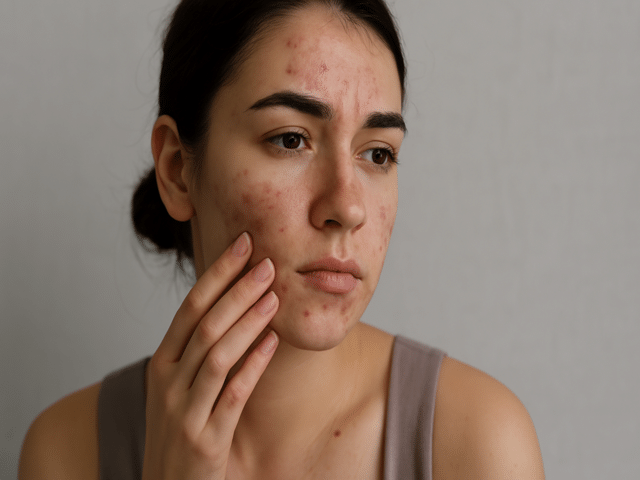 Acne isn't just a skin problem! The location of pimples reveals major ...