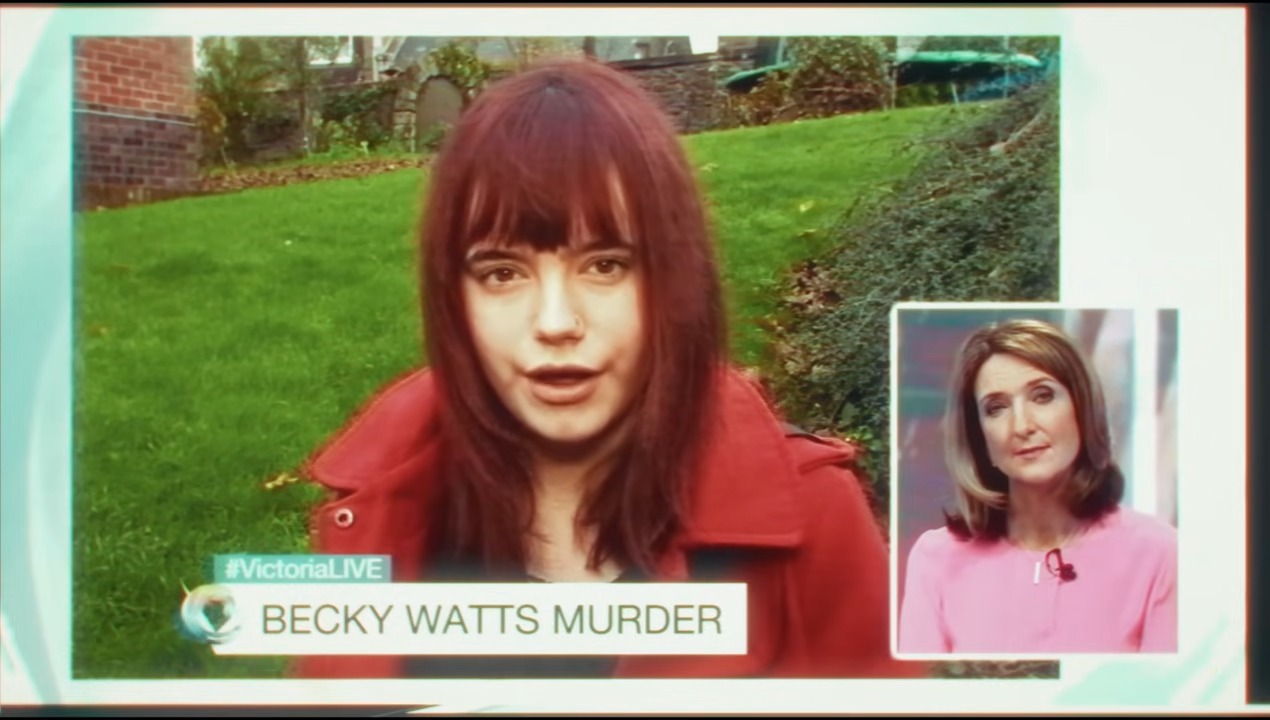 Nobody heard a thing - Becky was home with family, but her killer was ...