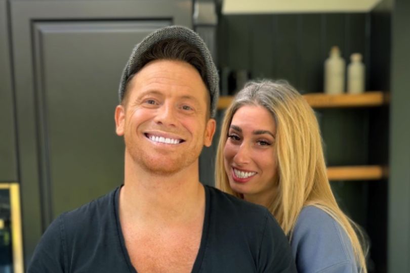 Joe Swash issued same Stacey Solomon statement as he shares Pickle ...