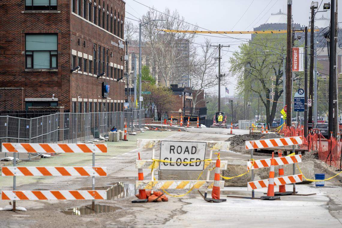 These Westport streets, closed for construction, will reopen for the ...
